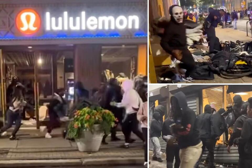The fall of Lululemon — how stores surrendered to looters - NewsBreak
