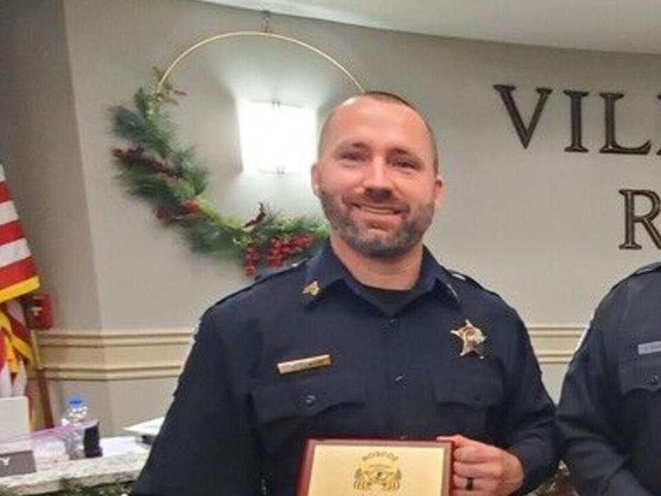 Roscoe Police sergeant rescued baby from fire in November, fired fatal ...