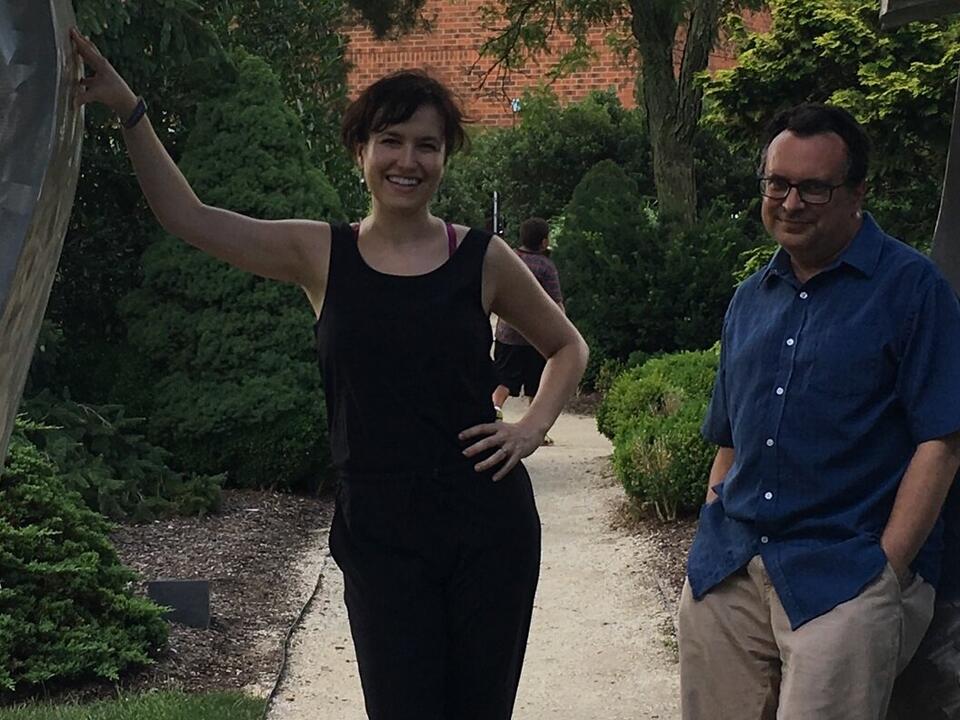 Teens prepping to make a musical in Lambertville at Playhouse camp