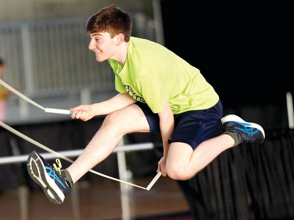 New Hope-Solebury sophomore wins national jump rope title