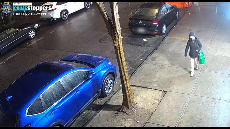 NYPD releases new video showing person dropping off baby inside ...