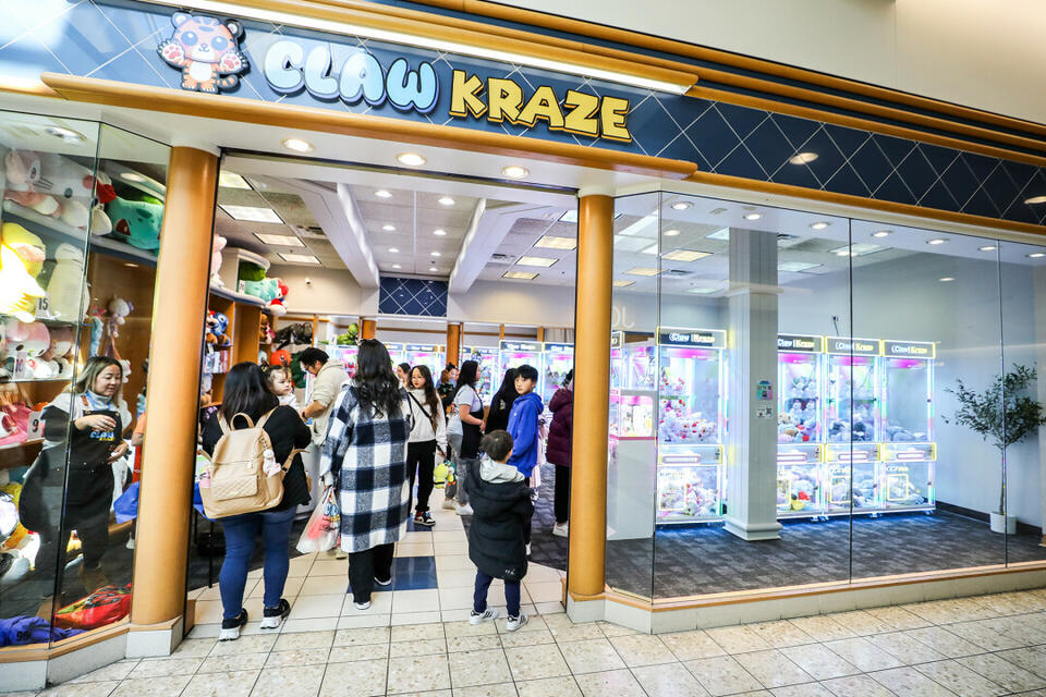 THE CLAW: 25 Machines, Tons of Fun Await at Claw Kraze - NewsBreak