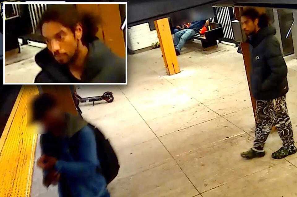 Video shows NYC subway pusher stalking, rushing victim - NewsBreak