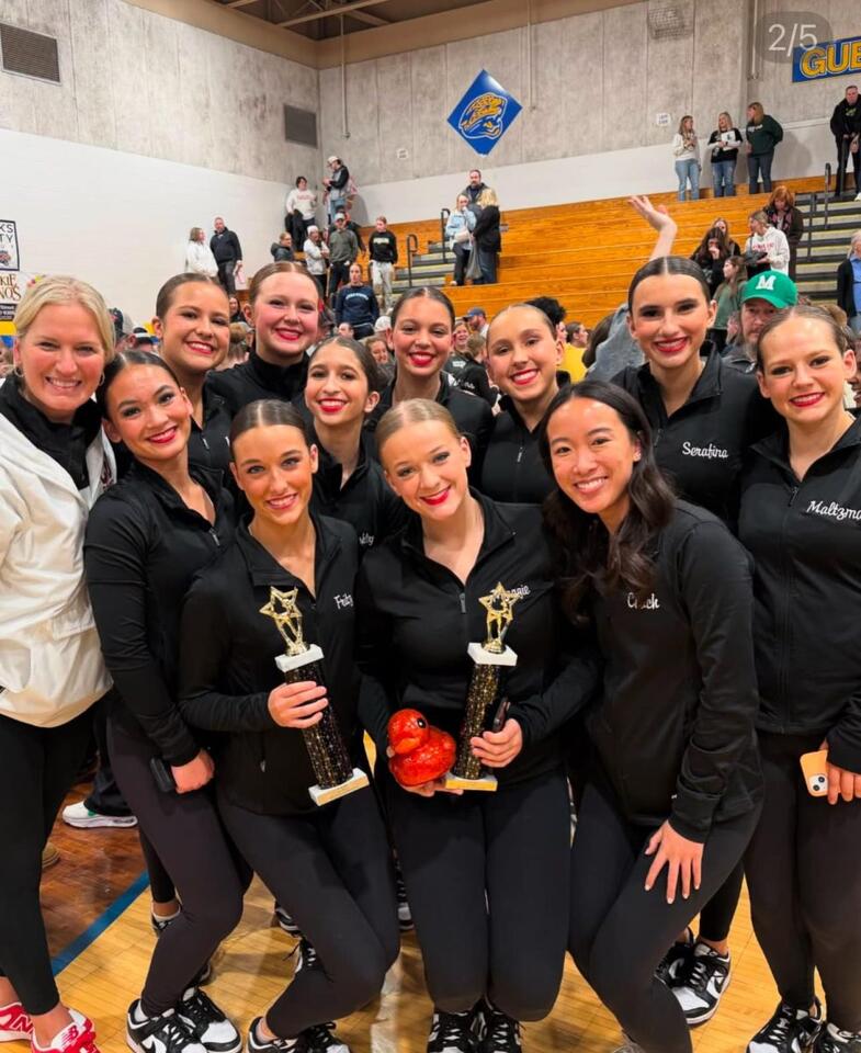 Cor Jesu dance team succeeds at first annual Seckman Dance Regional ...