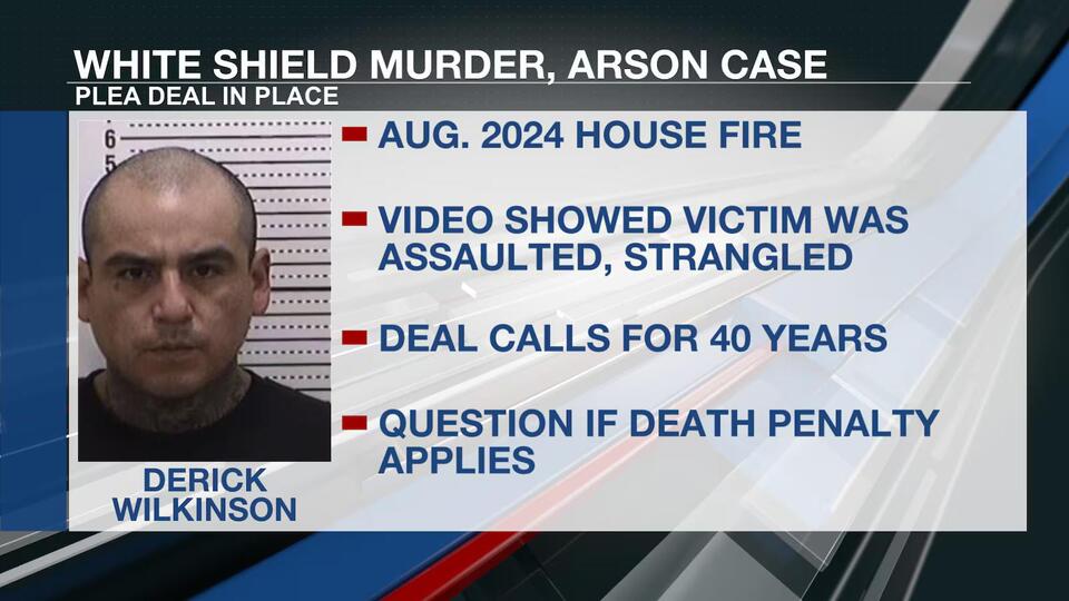 Plea deal in place in 2024 White Shield murder, arson case - NewsBreak