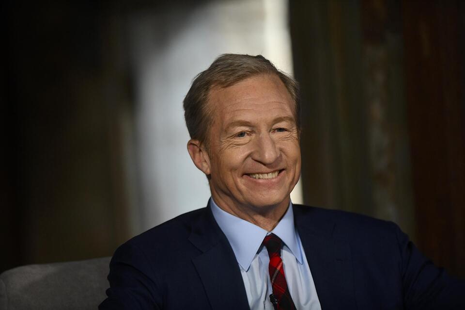 Steyer says his ads helped ‘push Prop 50 over the finish line.’ The ...