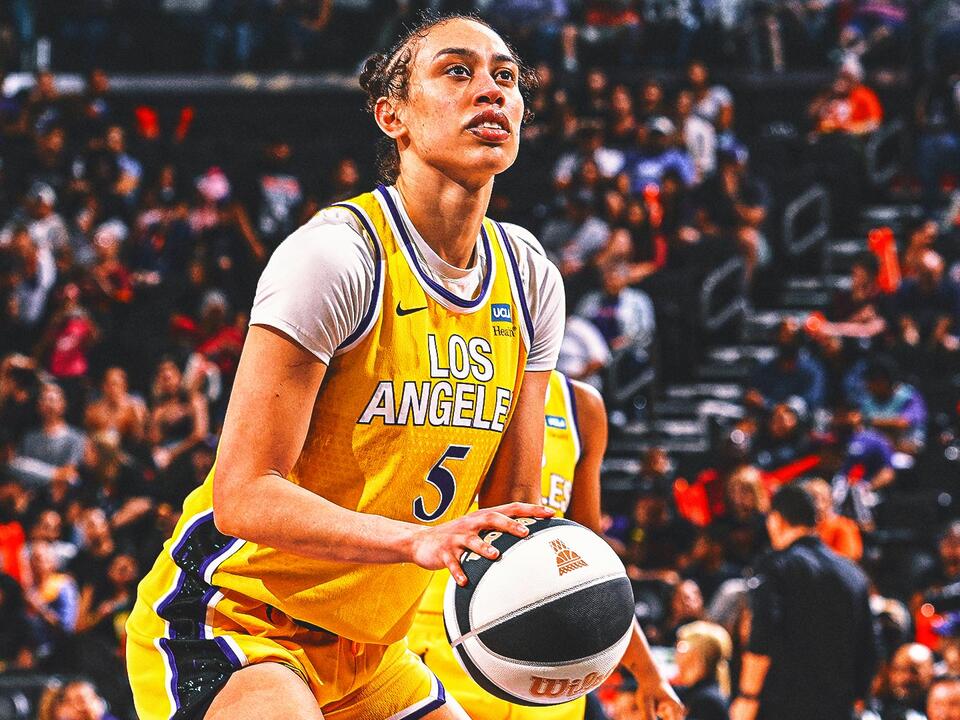 Dearica Hamby replaces Sparks teammate Cameron Brink on US 3x3 Olympic team