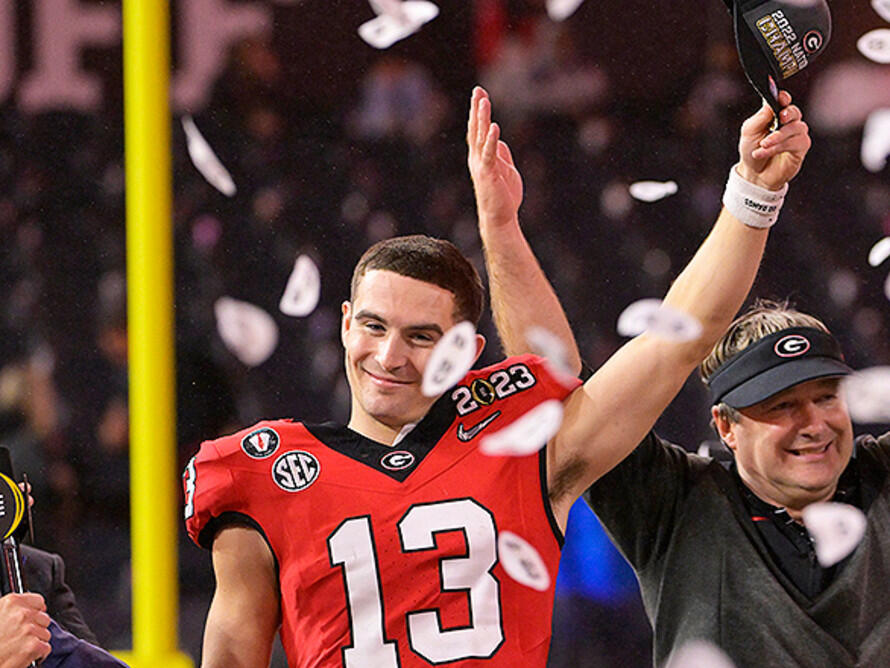 Josh Pate Drops Bold Take On Stetson Bennett's College Football HOF ...