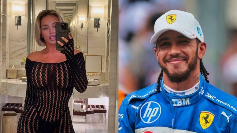 VIDEO: F1 Legend Lewis Hamilton Was Caught On Camera Grinding With ...