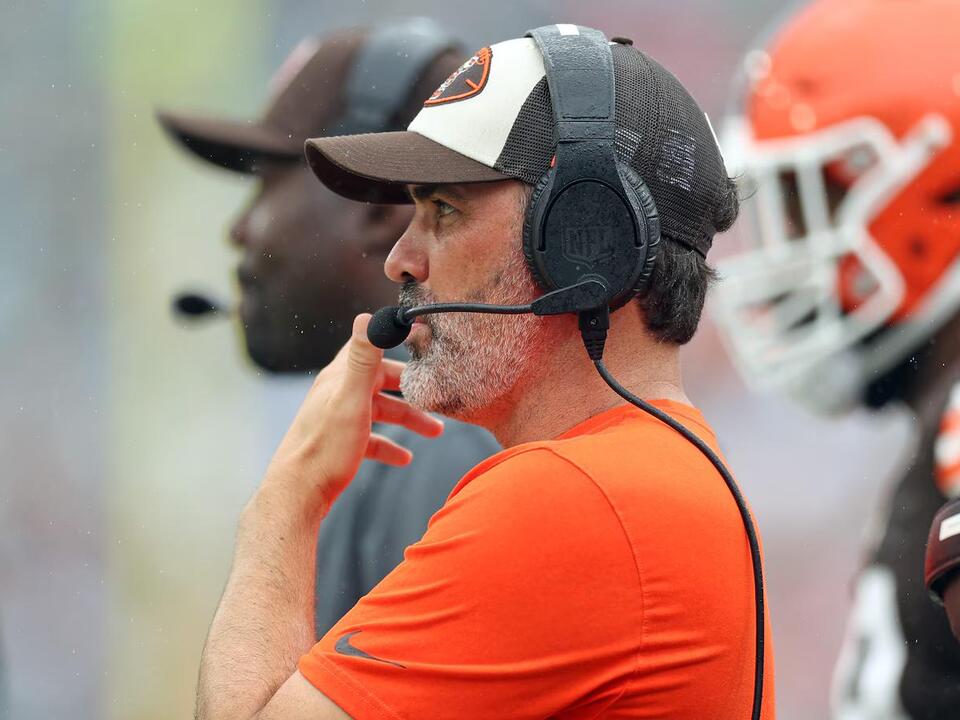 Kevin Stefanski on playing the Commanders, David Njoku, Nick Chubb, and ...