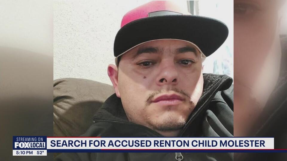 Renton police seek public's help finding accused WA child molester ...