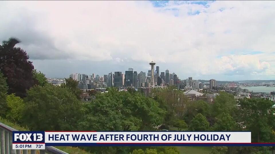 Heat wave expected after Fourth of July holiday - NewsBreak