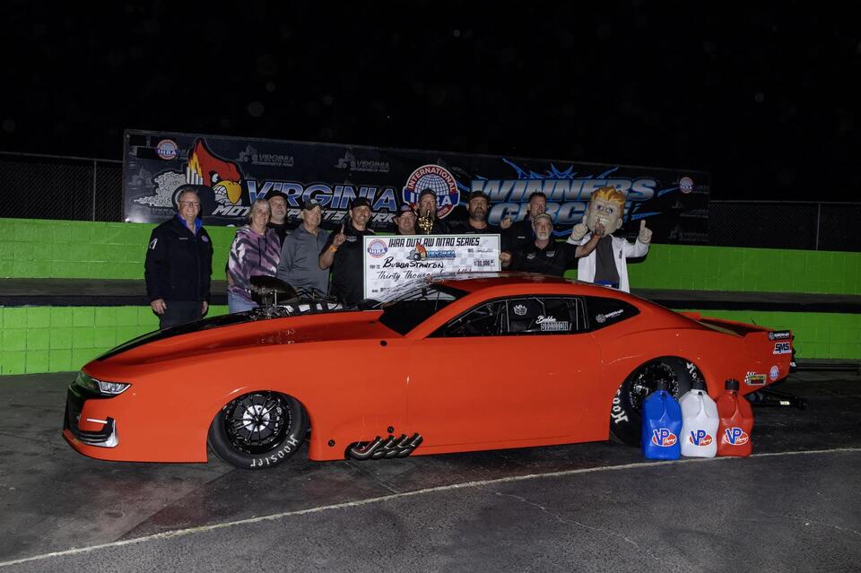 Bubba Stanton Sets IHRA Outlaw Pro Mod ET Record, Rolls to Win at ...