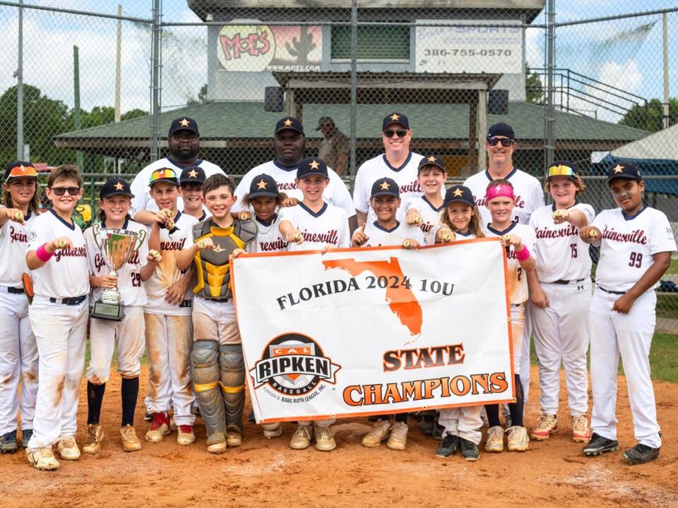 Gainesville All Stars claim 10U state title