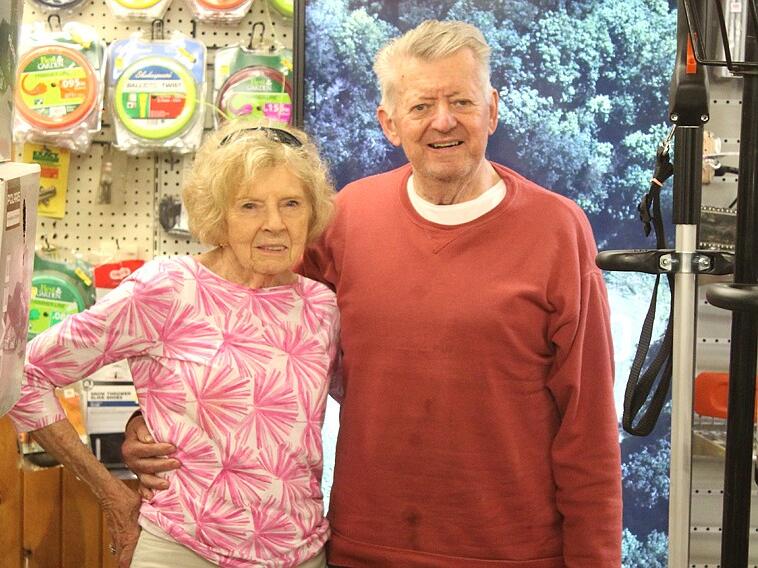 Stacy Daze Grand Marshals are familiar faces