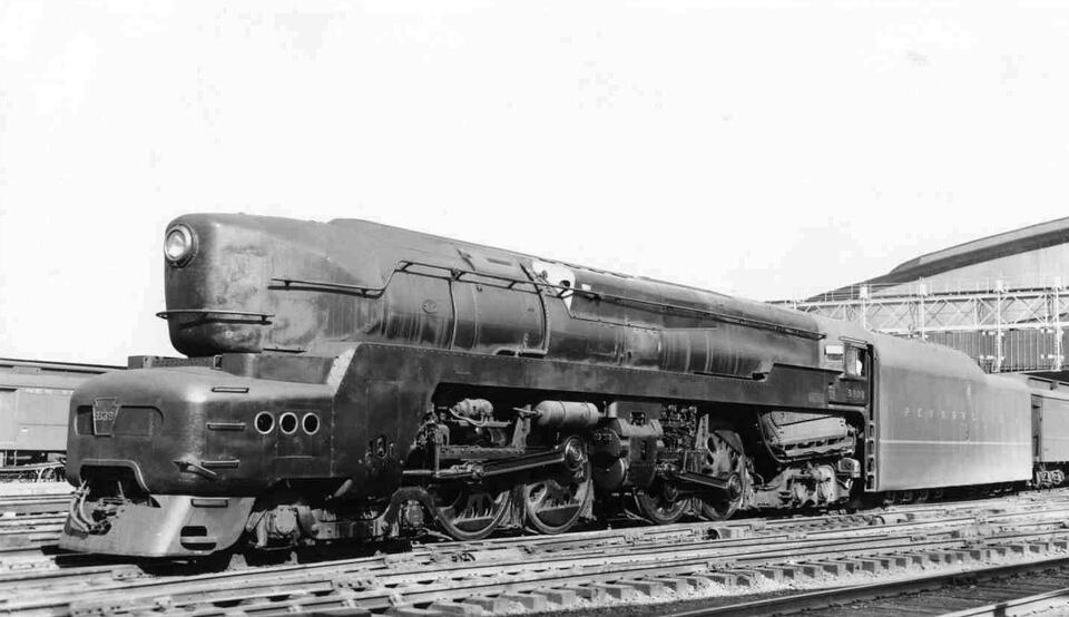 Building A T1 Again: The PRR 5550 Project - NewsBreak