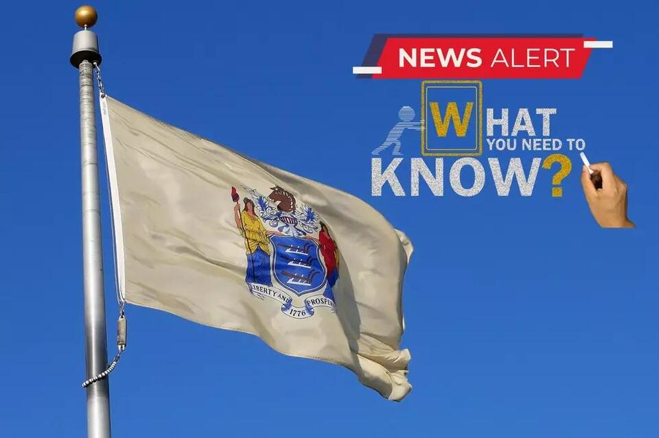 Why New Jersey Will Have US and NJ Flags At Half-Staff In January ...