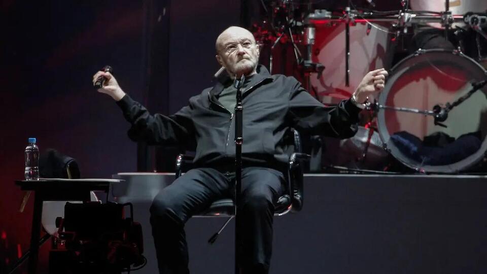 EXCLUSIVE: Phil Collins' Comeback Crisis — Crippled Genesis Icon's ...