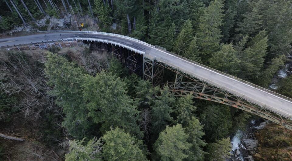 Washington Closes 103-Year-Old Bridge Due To Structural Deterioration ...