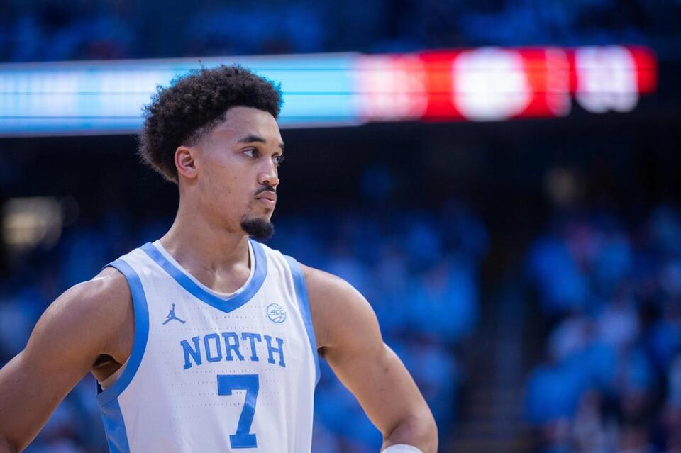 Seth Trimble Opens Up About Staying at UNC After Senior Night Ceremony ...