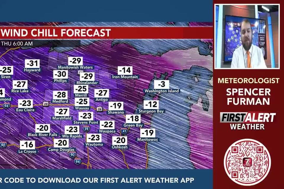 First Alert Weather Day due to extreme cold Thursday morning - NewsBreak