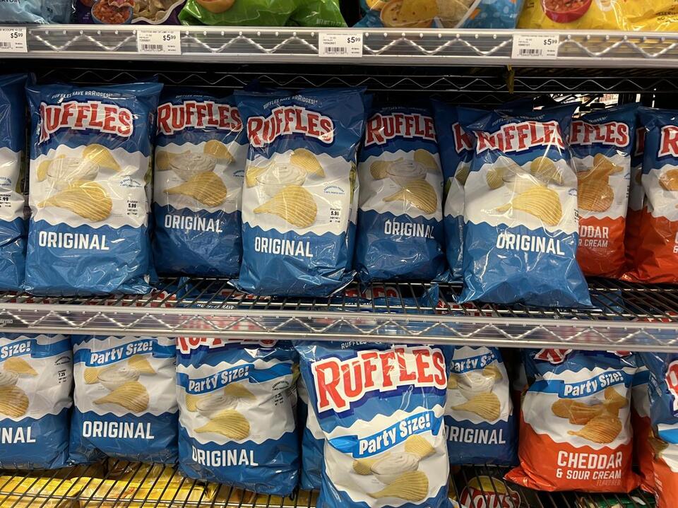 Tostitos, Ruffles reverse ‘shrinkflation’ with more chips in bags ...