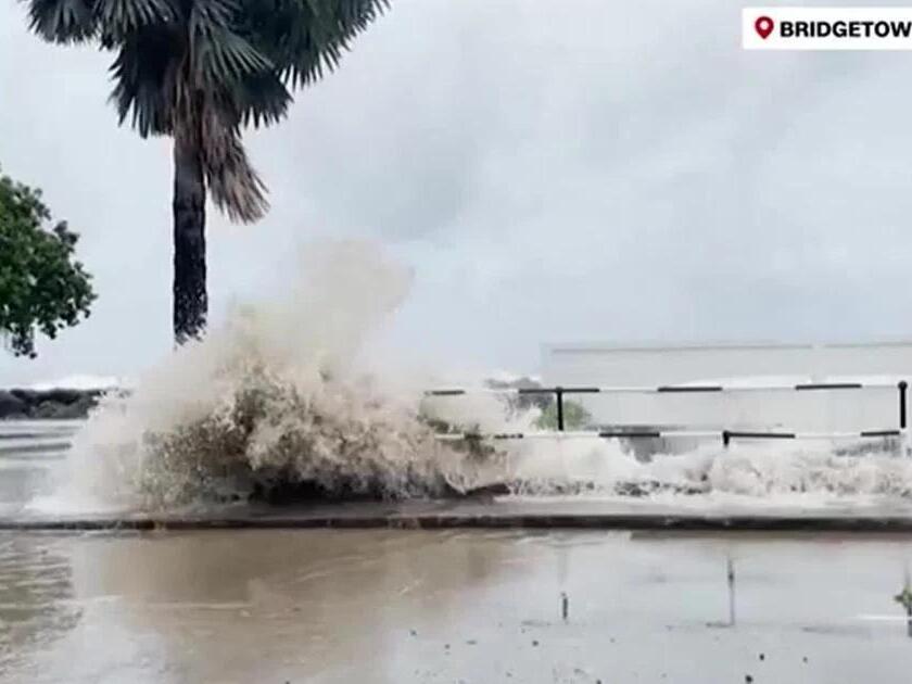 HURRICANE BERYL LEAVES TRAIL OF DESTRUCTION IN CARIBBEAN