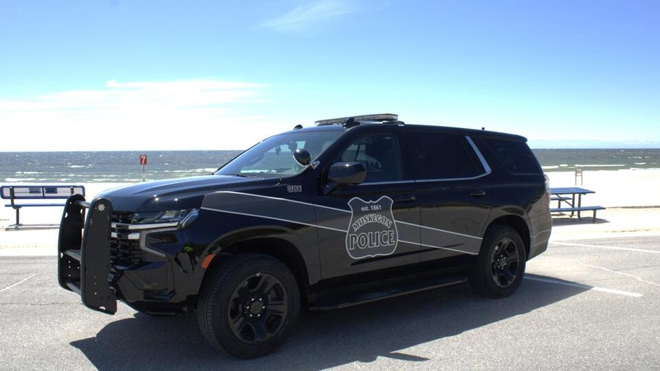 Muskegon Police Department unveils new drone response cruiser - NewsBreak