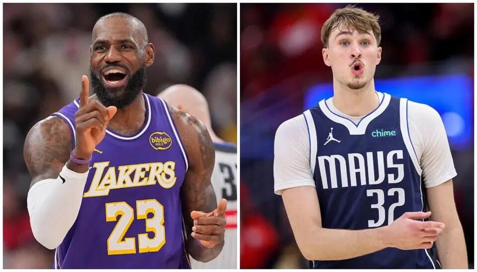 Social Media Imagines A "Black Guys Vs. White Guys" NBA All-Star Game ...