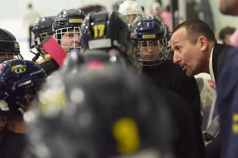 Andover Boys Hockey Coach Kevin Drew Resigns Mid-Season - NewsBreak