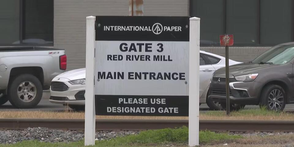 Former Red River Mill workers react to mill’s coming closure - NewsBreak