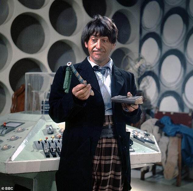 Doctor Who's missing episodes from Patrick Troughton's era as the ...