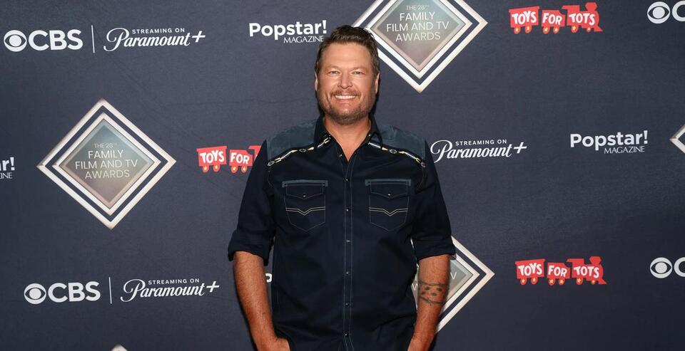 "Like a Fish Out of Water": Blake Shelton Got Anxious Before Acting ...