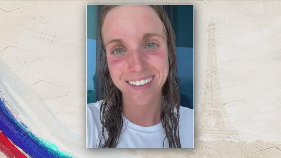 Olympian Regan Smith shares a message with her hometown - NewsBreak