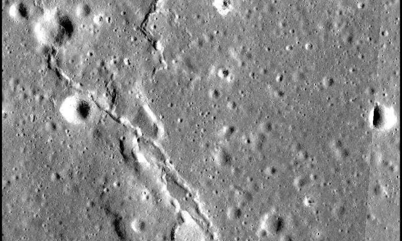 Scientists discover recent tectonic activity on the moon - NewsBreak