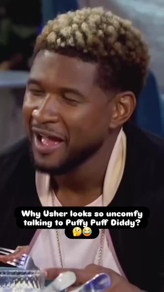look at usher face 🤣 🤣 🤣 - NewsBreak