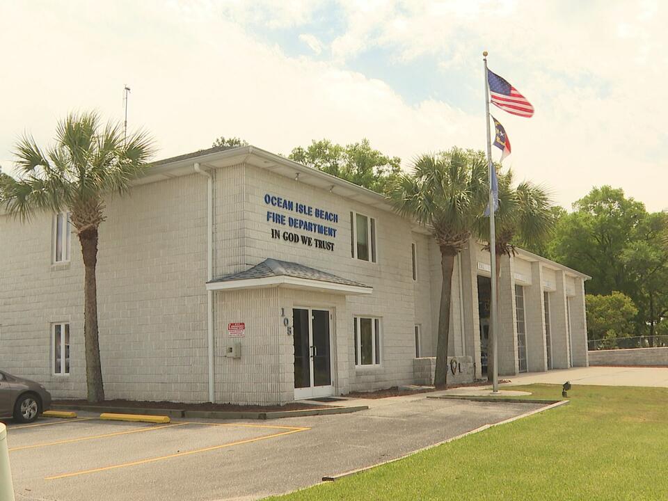 Ocean Isle Beach to expand fire department