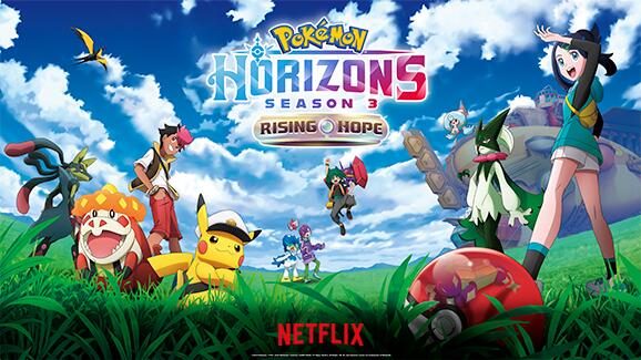 Pokémon Horizons: The Series to Return for a Third Season on Netflix in ...
