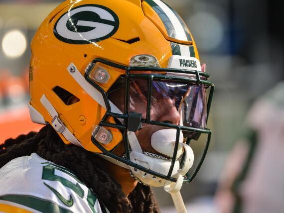 Kevin King interception sets Falcons up in prime field position