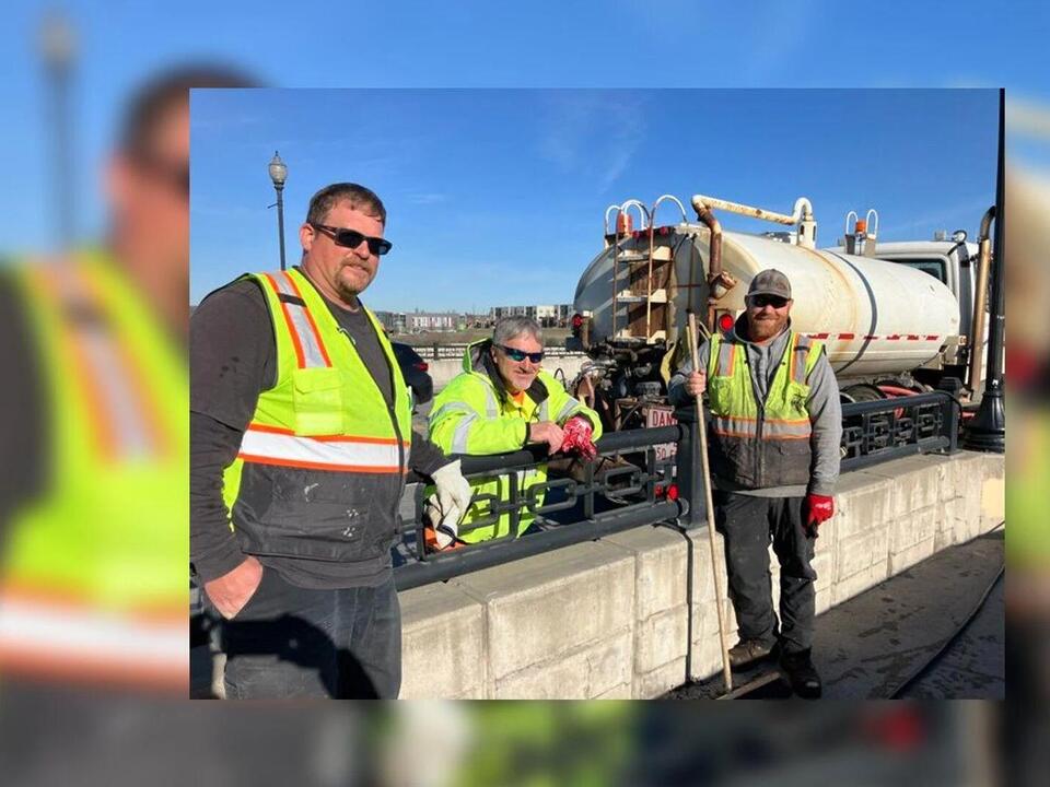 City of Spokane adds anti-graffiti coating to Monroe Street Bridge
