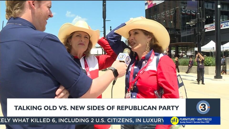 Taking old vs. new sides of Republican Party - NewsBreak