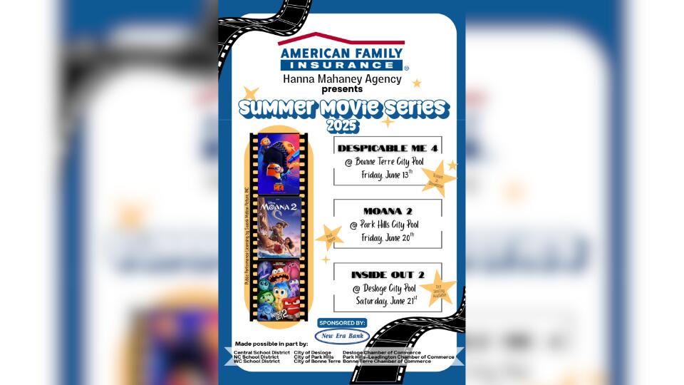 Summer Movie Series Returns with Family Favorites at Local Pools ...