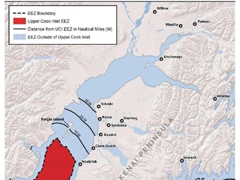 Commercial fishing groups bring new legal action over Cook Inlet's ...