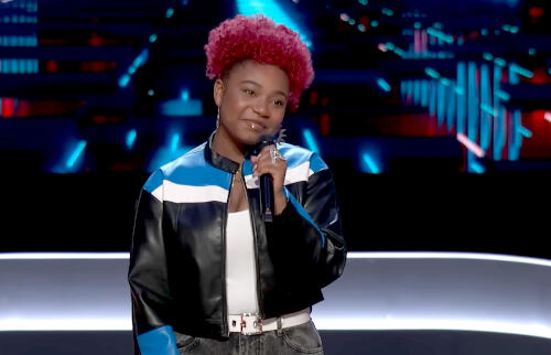 Alanna Lynise The Voice 2025 Audition “Issues” Julia Michaels, Season ...