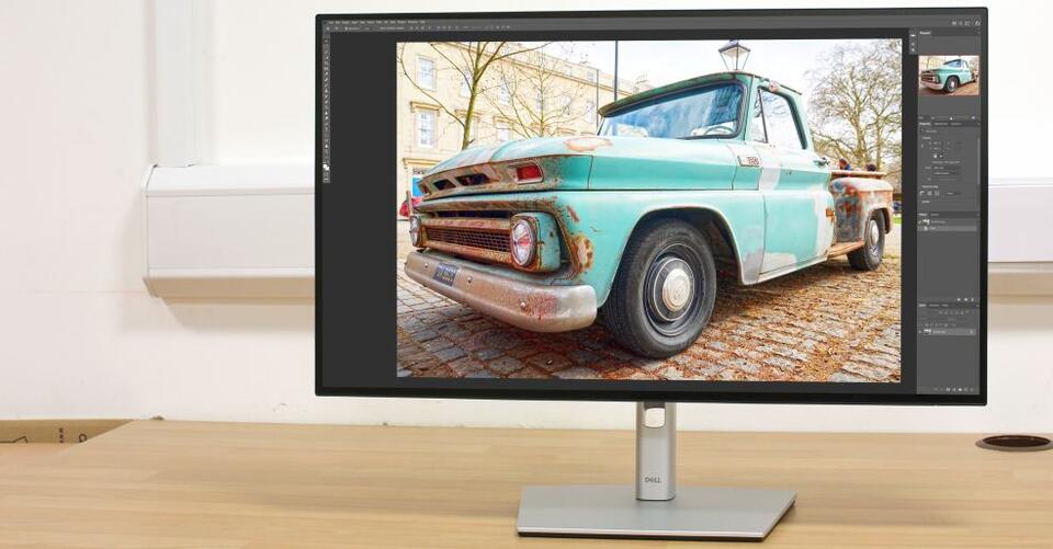 Dell UltraSharp U2723QE monitor review - TrendRadars