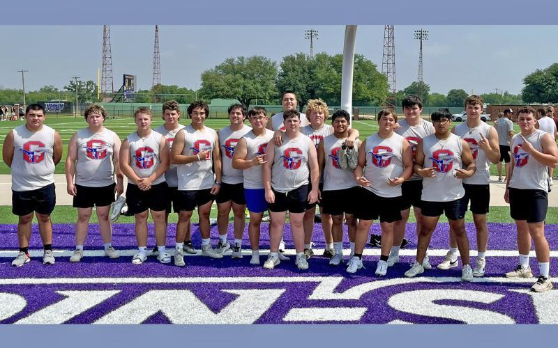 Graham football’s big men qualify for state lineman challenge - NewsBreak