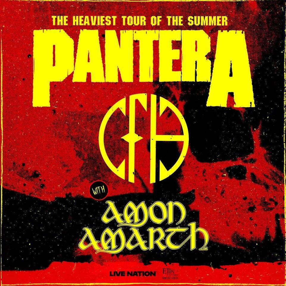 LIVE REVIEW: Pantera The Heaviest Tour of the Summer! - NewsBreak