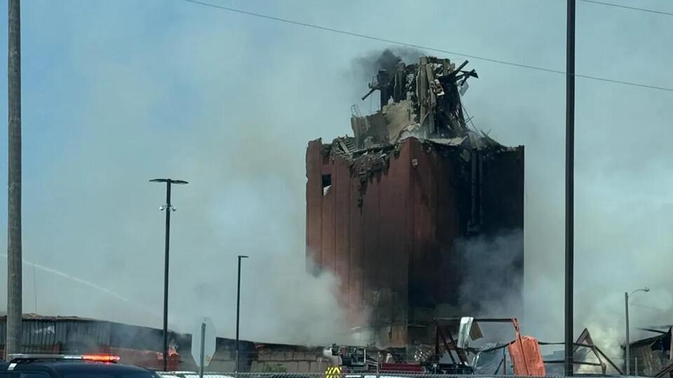 Nebraska plant explosion killed 2 girls and an employee, and the fire ...