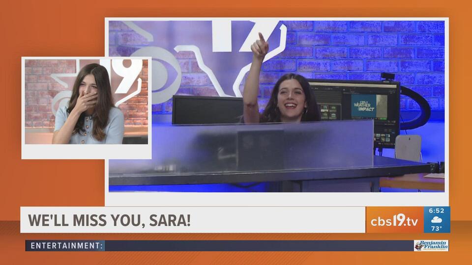 See ya, Sara! CBS19 says 'goodbye' to meteorologist Sara Blue - NewsBreak