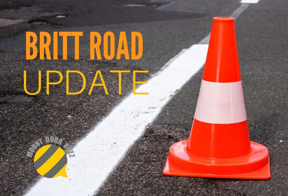 After months of closure, Britt Road reconstruction clears key hurdle ...